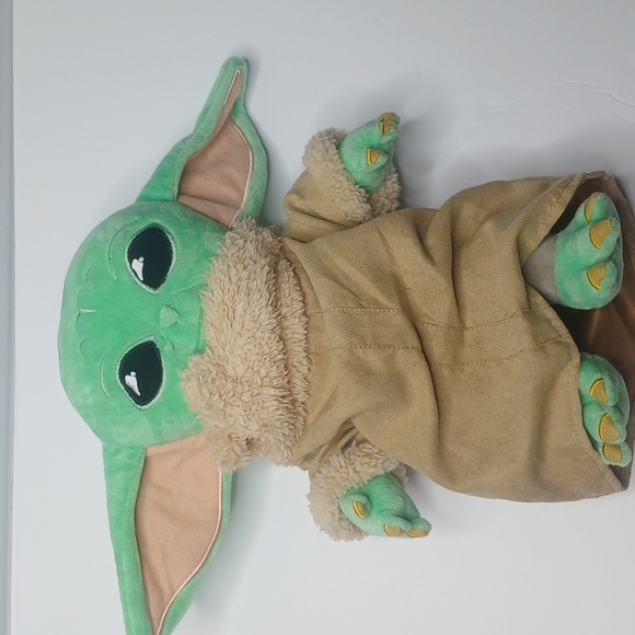 Star Wars | Toys | Star Wars Grogu Plush Kids Os Green The Child ...